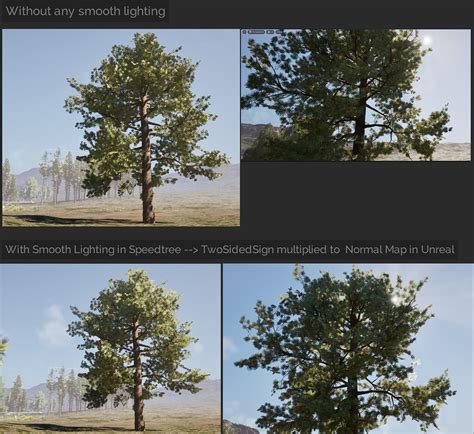 Implementing Smooth Lighting Of Speedtree In Unreal Engine 5 Speedtree Unity Discussions