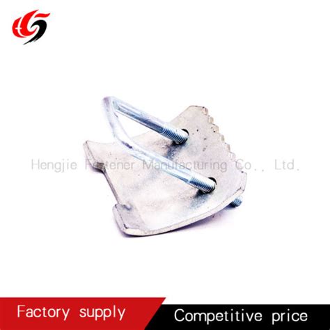 U 볼트가있는 U 채널 창 빔 클램프 의 고품질 U 볼트가있는 U 채널 창 빔 클램프