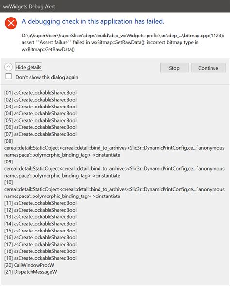Mosaic Failed In Wxbitmap · Issue 2940 · Supermerillsuperslicer · Github
