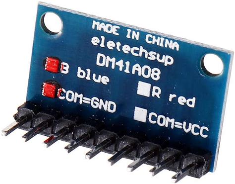 8 Bit Bluered Led Strip Module 3 24v Arduino Mcu Fpga Breadboard Auscom Computers