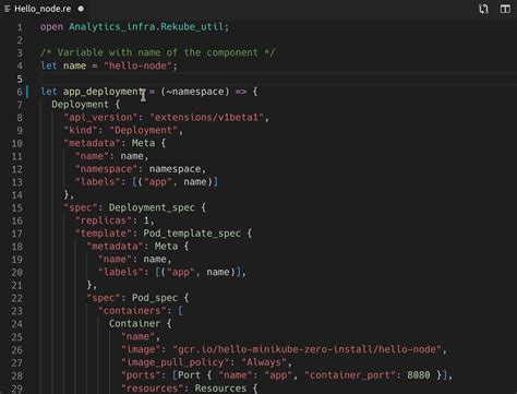 Github Odis Labs Rekube Rekube Is A Reasonml Toolkit For Kubernetes Configuration