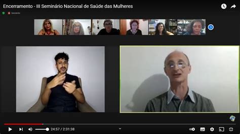 Seminário Nacional De Saúde Das Mulheres Encerra Com Agenda De