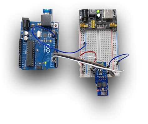 Les Bases Dun Serveur Web Sur Esp 01 En Commande At Page 5