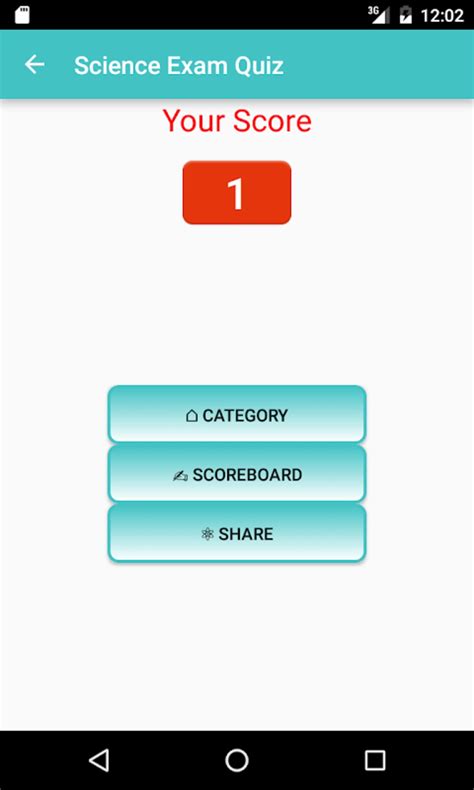 Science Exam Quiz Apk For Android Download