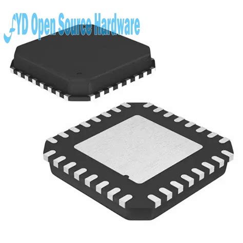 5pcs atmega328p mu 8 bit microcontroller avr 32k flash memory qfn 32 in