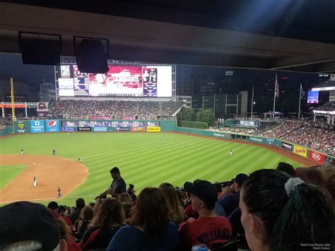 Section 336 At Progressive Field RateYourSeats Com