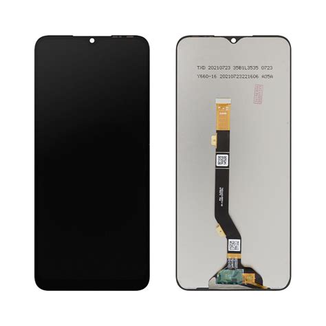 Дисплейний модуль Tecno Spark 8p Kg7n Original Black купити в інтернет магазині Mobo