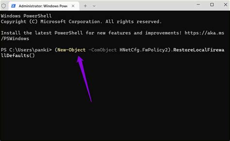 Top 5 Ways To Reset Firewall Settings In Windows 11 Guiding Tech