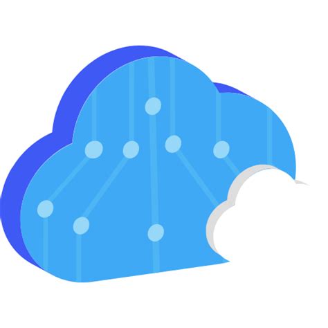 Cloud Node Vector Icons Free Download In Svg Png Format
