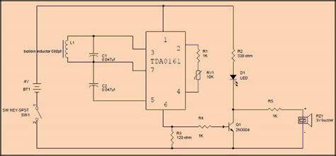 Simple Proximity Sensor Circuit And Working