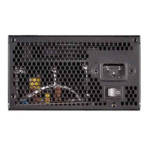 Fonte ATX - 600W - Cougar VTE600 80 Plus Bronze - Preta - CGR BS-600 - waz
