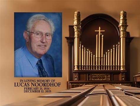 Dennings Lucas Noordhof It Is With Great Sadness That We Announce