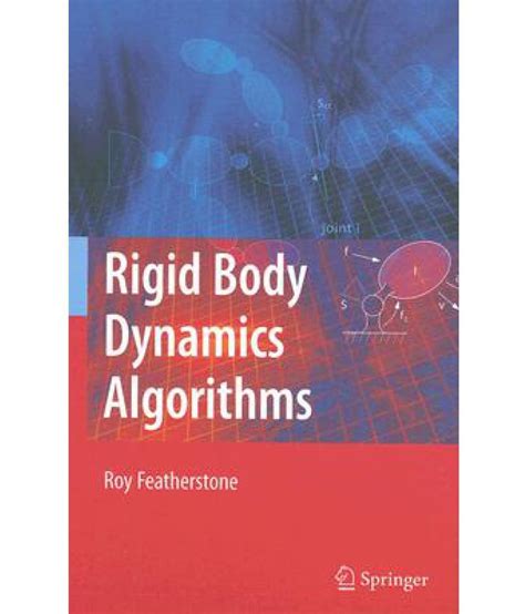 rigid body dynamics algorithms buy rigid body dynamics algorithms online at low price in india