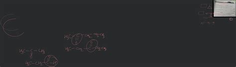 How Many Minimum Carbons Required For Chain Isomerism And Position Isomer