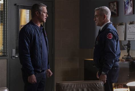 Chicago Fire Boss Previews Severides Pascal Doubts Carver And Ritters Goodbyes… And Future