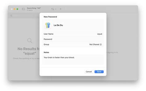 How To Save Any Password Safely On A Mac La De Du