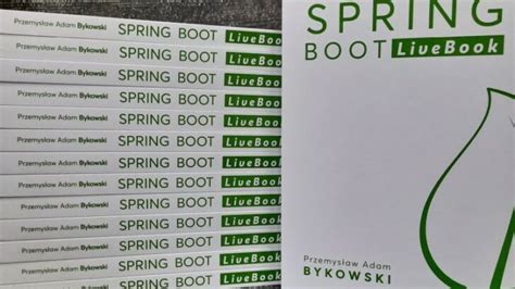 spring i spring boot rzeczowy przewodnik spring hibernate java