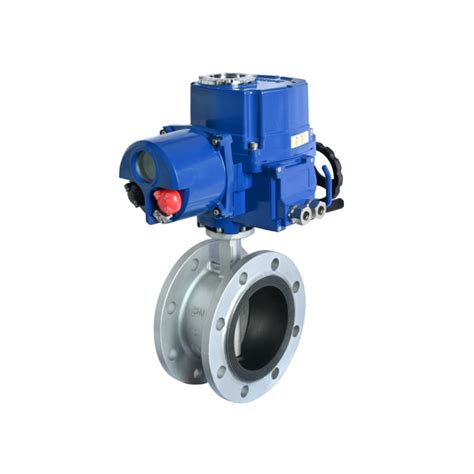 Electric Butterfly Valve Industrial Valve Actuation Systems
