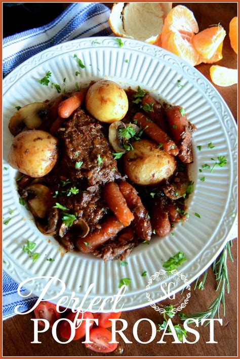 Perfect Pot Roast Stonegable