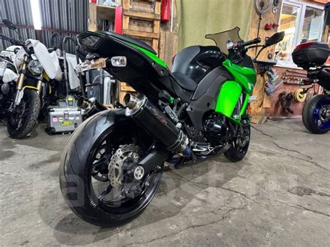 Kawasaki Ninja 1000, 2014, 1 000 куб. см. 4х тактный, без пробега ...