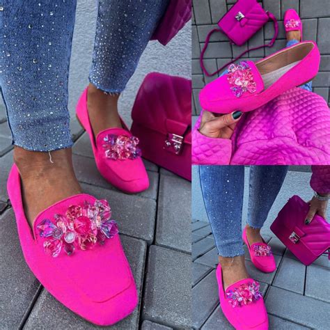 Roosad Mokasiinid Janes Closet