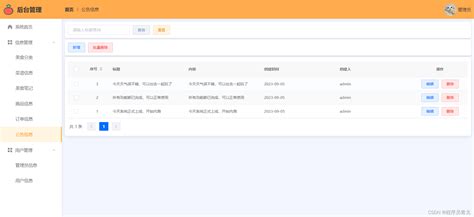 Github Xqnode Xm Foods Springboot Vue