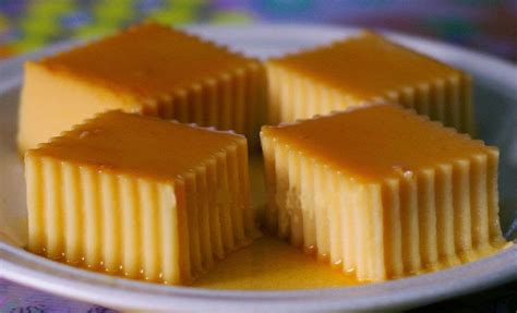 Resepi Resepi Menyelerakan Puding Karamel Tanpa Telur