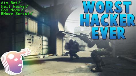 WORST CSGO HACKERS EVER YouTube