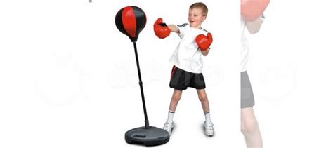 Детская боксерская груша купить в Нижнем Новгороде | Хобби и отдых | Авито