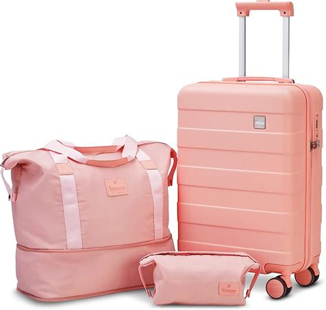Pink Luggage Sets