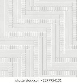 Embossed Motif Pattern On Paper Background Stock Illustration