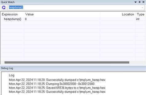 How To Dump Vee Memory From A Running Device Using Iar With Microej Sdk 5 Guides Microej Forum