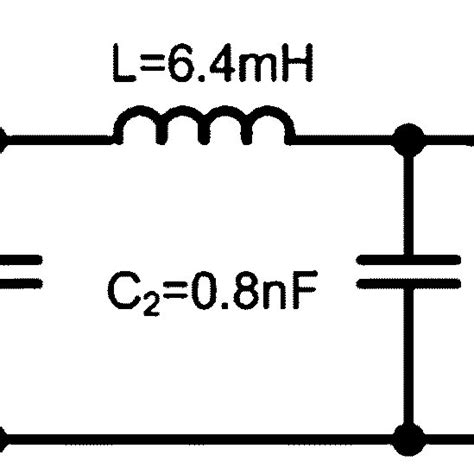 Application Example Third Order Butterworth Low Pass Ladder Filter Download Scientific Diagram