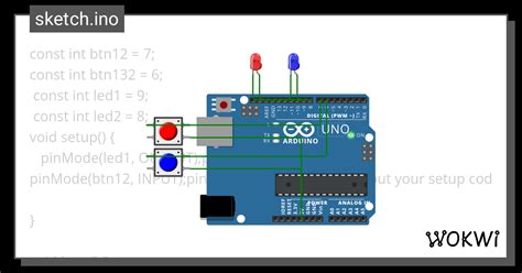 Wokwi Online ESP32 STM32 Arduino Simulator