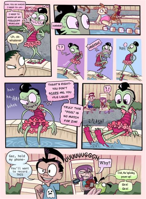 Pin On Invader Zim