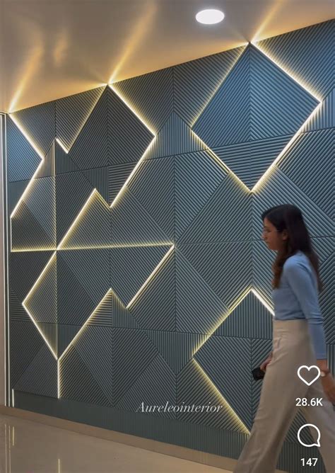 Pin By Architect Val Gutierrez On Wall Cladding Design House Wall Design Bedroom Interior