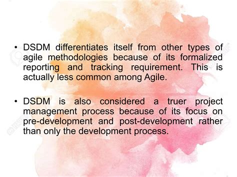 Dynamic System Development Method DSDM PPT