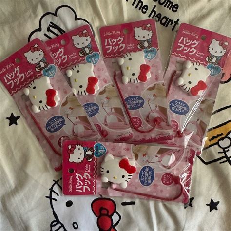 Hello Kitty Table Hook Hobbies And Toys Stationery And Craft Craft