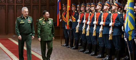 စစ်ကောင်စီနှင့် ရုရှားဦးဆောင်သည့် ပူးတွဲစစ်ရေးလေ့ကျင့်မှု ဖျက်သိမ်းရန် အာဆီယံကို တိုက်တွန်း