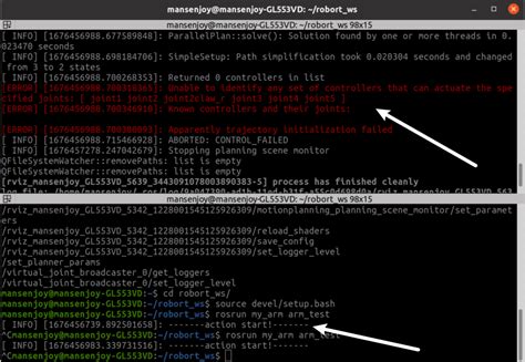 moveit控制真实机械臂报错 鱼香ROS