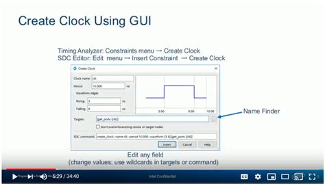 sdc design constraint examples and explanations