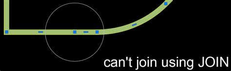 Solved Why Cant I Join Two Polylines Only Using Pe Multiple
