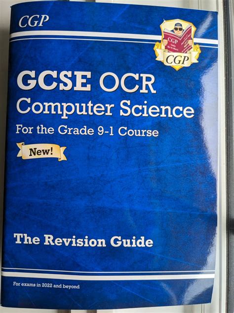 Gcse Ocr Computer Science Revision Guide Vinted