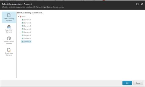 Sitecore Client Automatically Set Datasource When Adding A Rendering