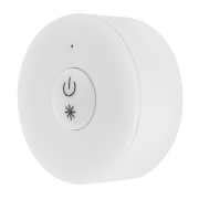 Mini RF Single Color Push Button LED Dimmer Switch With Magnetic Base For EZ Dimmer Controller