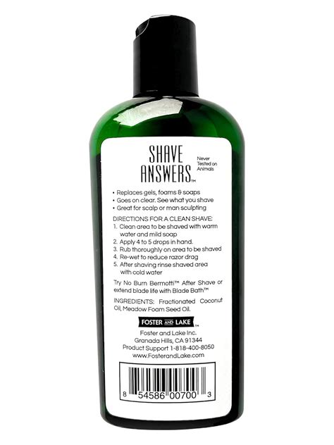 Shave Answers Shave Oil Natural Fragrances Variety Pack Beautysuppliers Sm Products