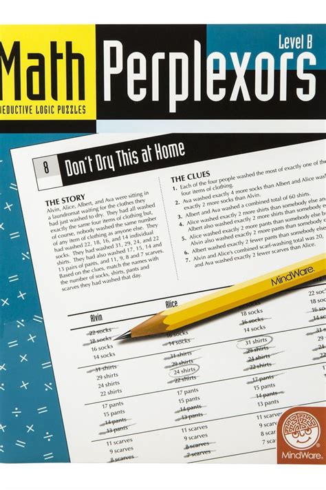 Math Perplexors Level B