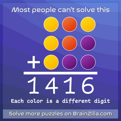 An Interesting Sum Puzzle Brainzilla Blog