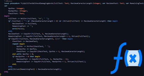 Function For Split Text With Maximum Characters Without Damaging Words Al Cal Navuser