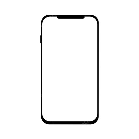 Png 핸드폰 일러스트 투명 틀 Png 모바일 Png 투명 모바일 투명한 모바일 Png 일러스트 및 Psd 이미지 무료